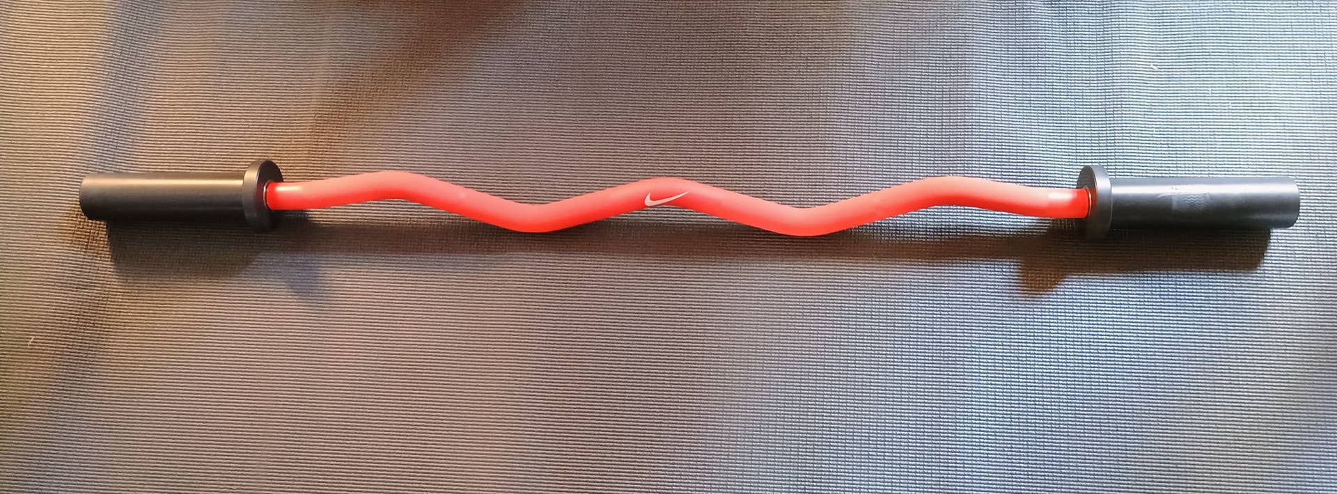 Nike Strength Review: Shield Curl Bar - Men's Fitness