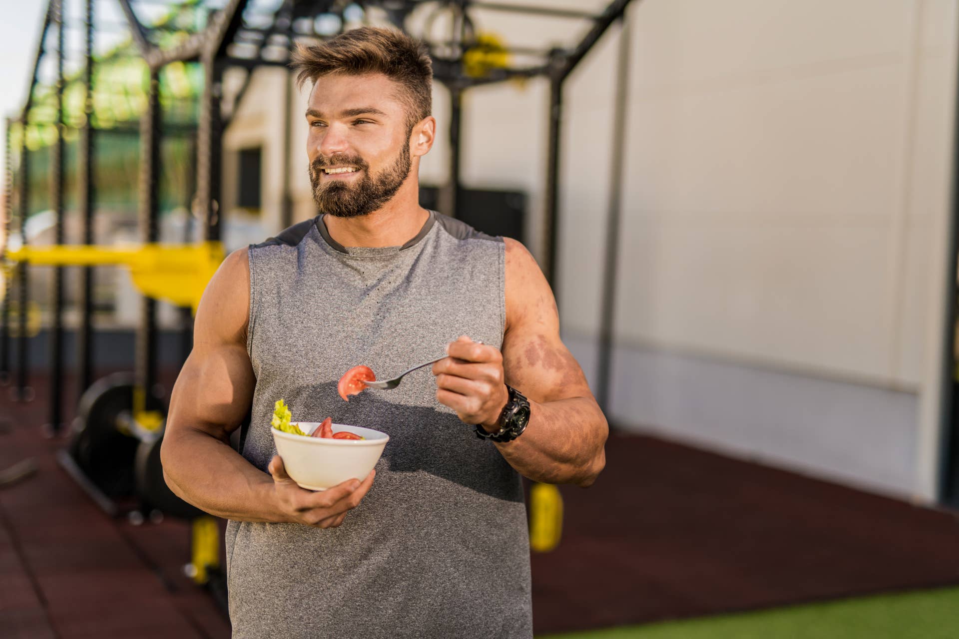 6 Ways to Pack on More Pounds and Build Quality Mass - Men's Fitness
